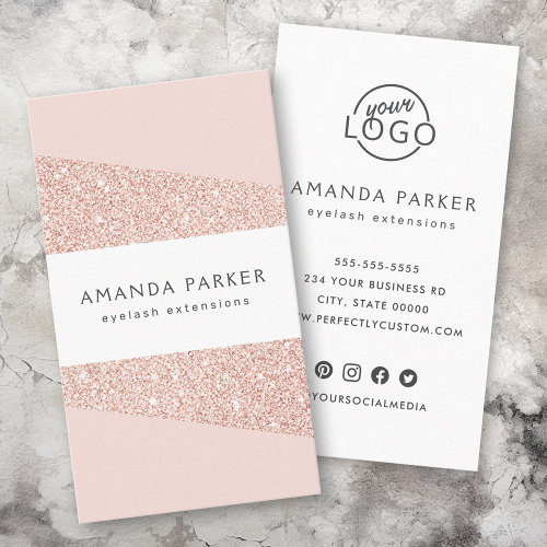 Pink business card templates | Affordable prices | Many styles and sizes