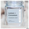 Modern minimal square dusty blue product label - Perfectly Custom